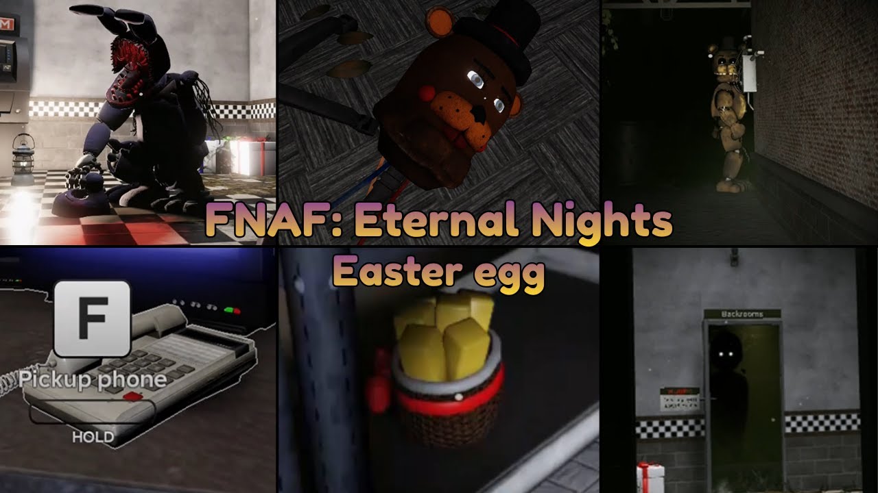 Easter Egg in Roblox FNAF: Eternal Nights - YouTube