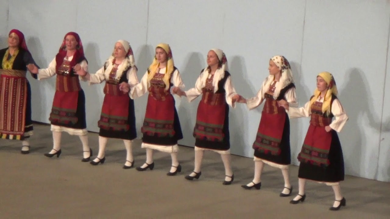 ΘΡΑΚΗ : ( ΧΟΡΟΣ: " ΞΙΣΥΡΤΟΣ " ). - TRADITIONAL GREEK PERFORMANCE. - YouTube
