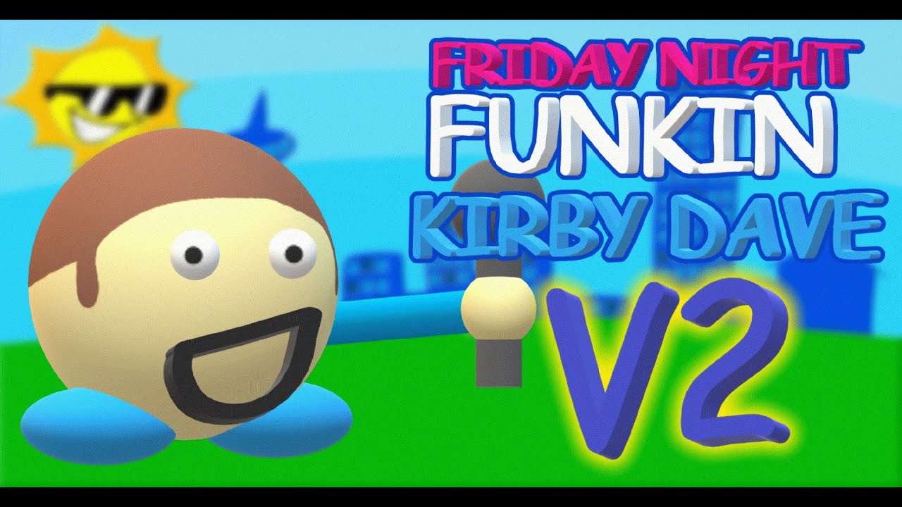 Friday Night Funkin' - VS. Kirby Dave Mod - YouTube