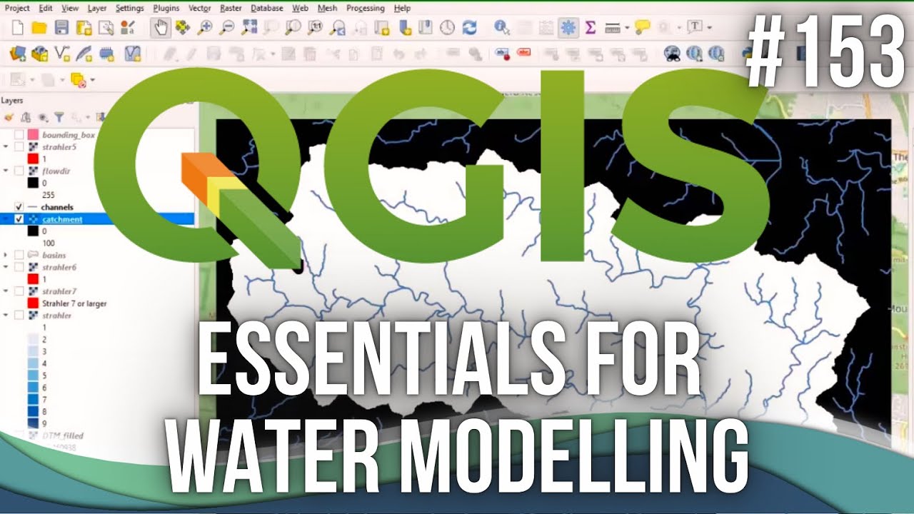 Qgis Essentials For Water Modelling Youtube