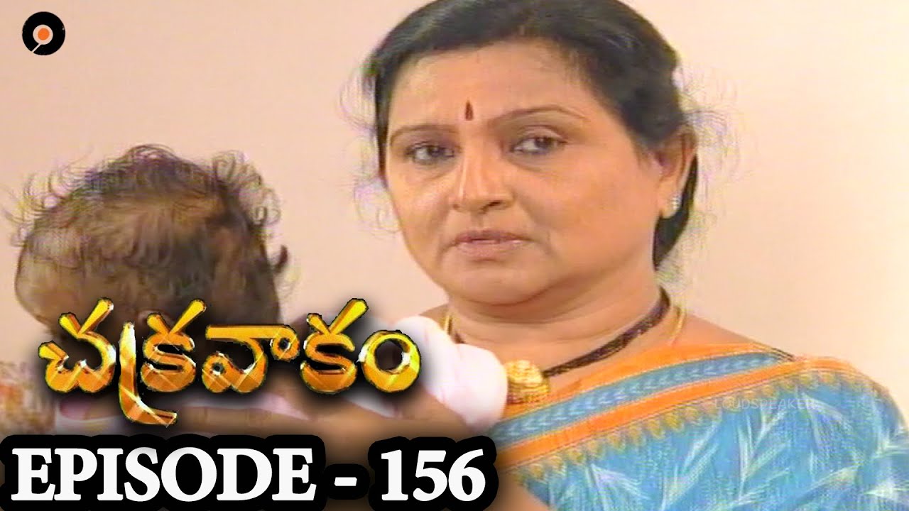 Episode 156 | Chakravakam Telugu Daily Serial - YouTube