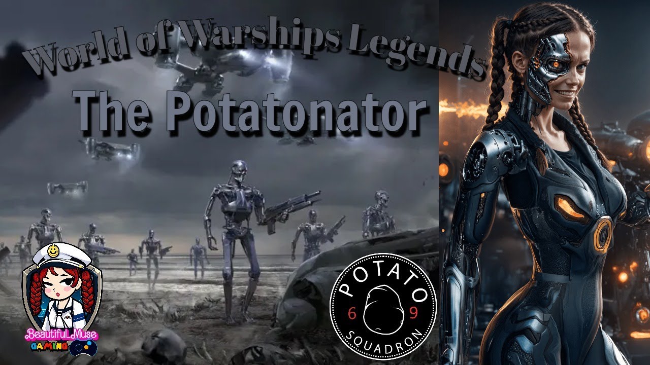 The Potatonator (WoWs Legends) - YouTube