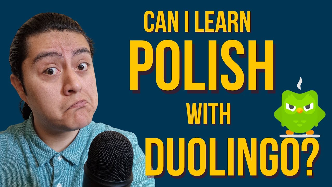 Polish Language Learning Vlog w Duolingo | Episode 01 | Join Me as I ...