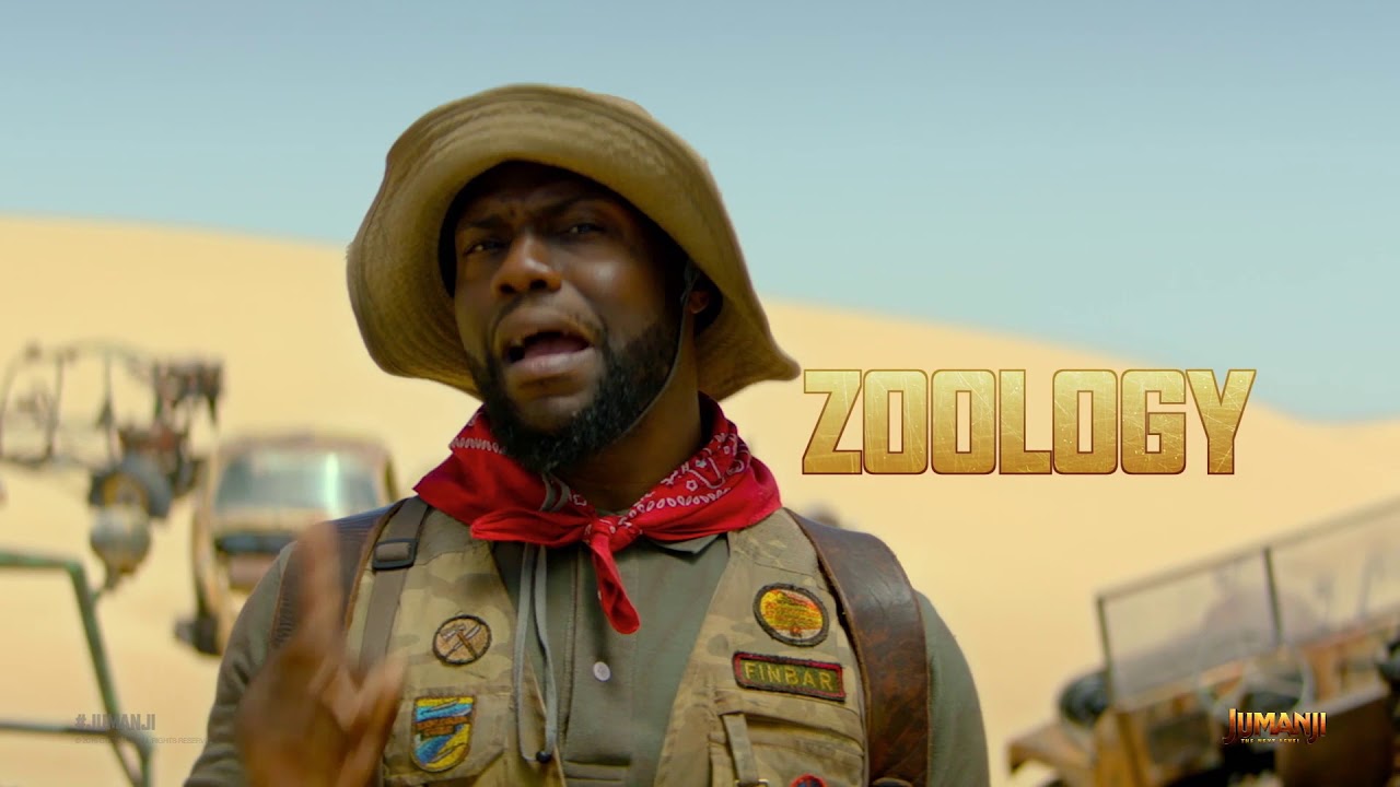 Jumanji: The Next Level - Mouse Finbar - AT CINEMAS NOW - YouTube