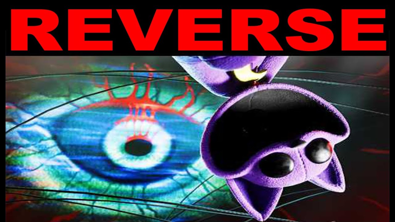 Poppy Playtime Chapter 4 Doey the Doughman Commercial VHS (BUT REVERSE ...