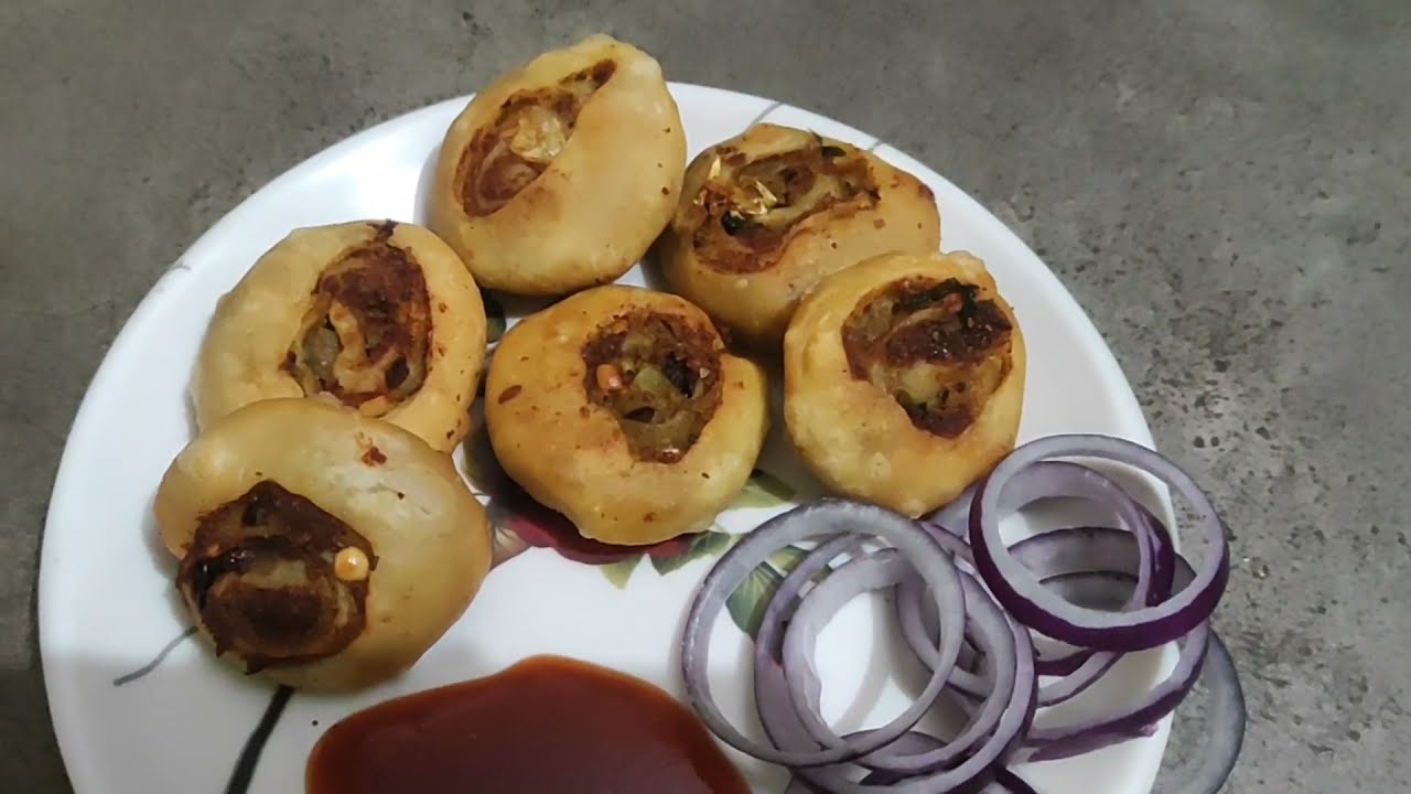 Crispy Recipe / Indian food /subh ka best nasta/ by Anu - YouTube