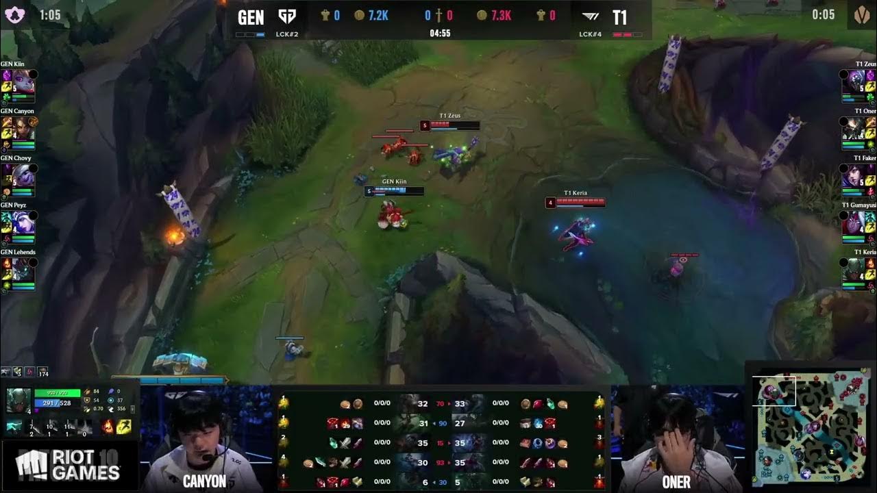 T1 vs Gen.G | 4. Hra | Worlds 2024 | PLAYOFF BO5 - YouTube