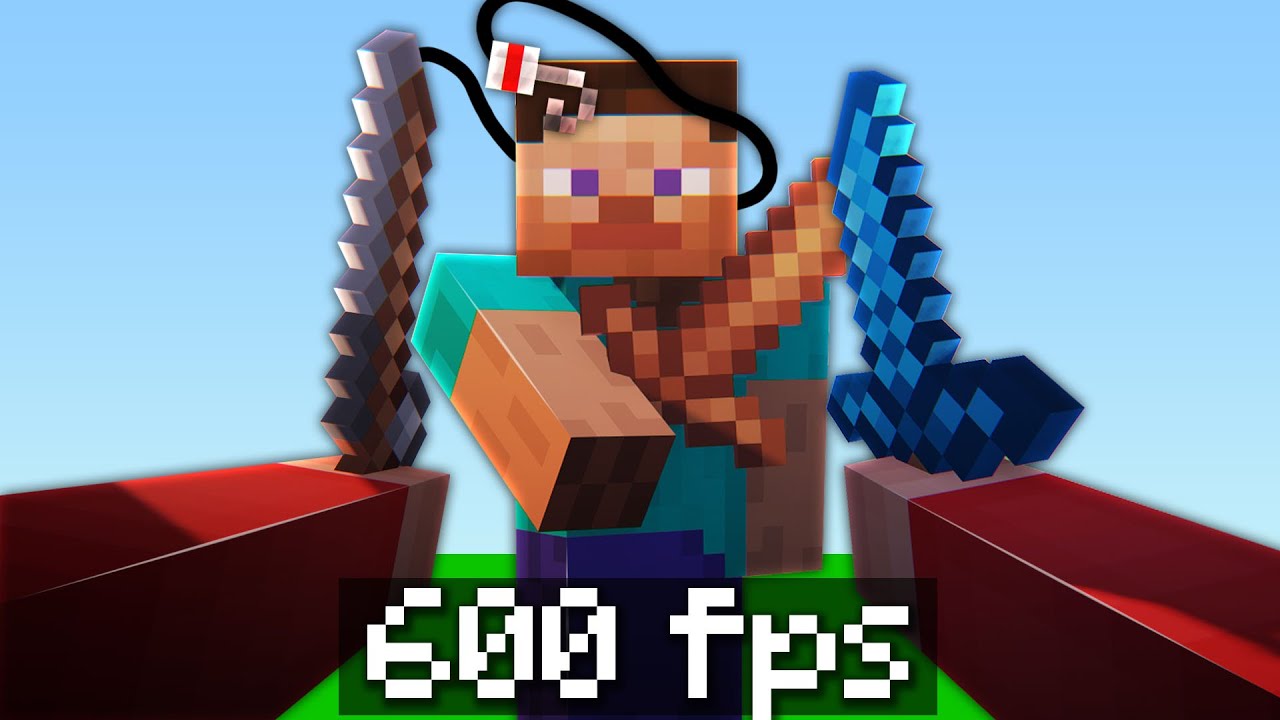 Minecraft PVP 600fps [asmr clicksounds] - YouTube