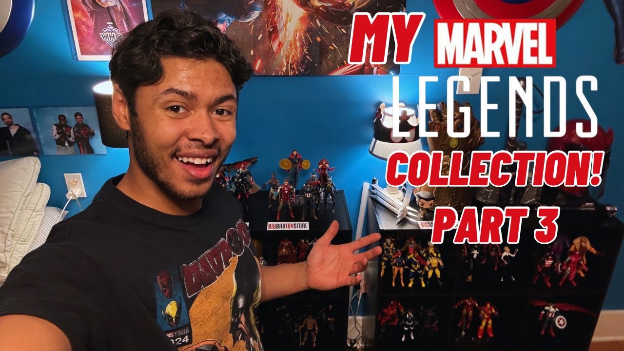 My Updated Marvel Legends Collection Part 3!🤙🏽🔥 - YouTube
