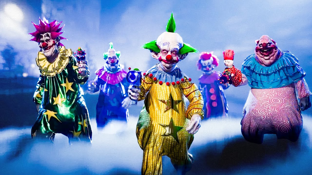 They Made Killer Clowns From Outer Space Into An Asymmetrical ...