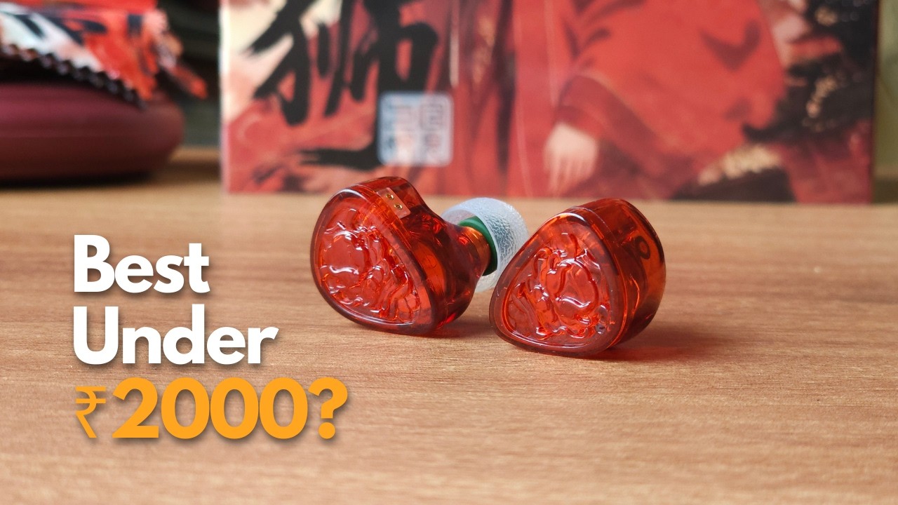 Best IEM for Beginners Under ₹2,000? - Tangzu Wan’er S.G. 2 Red Lion ...