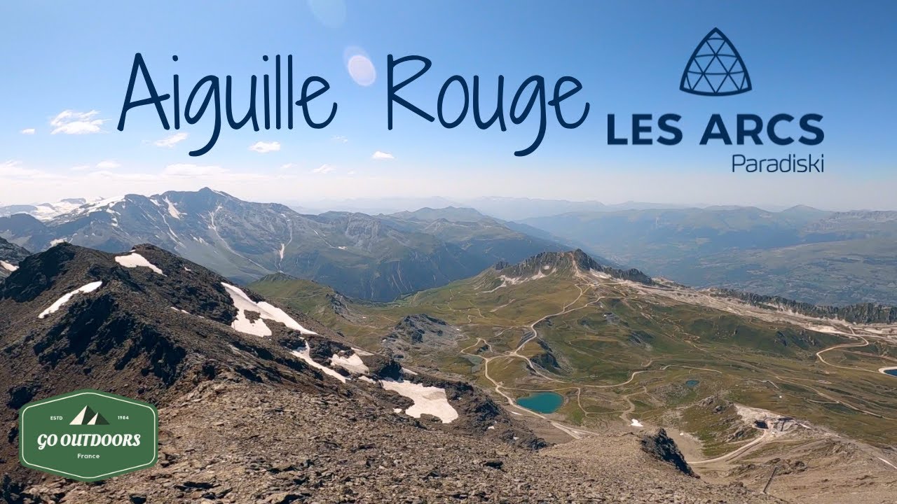 Sommet de l'Aiguille Rouge ( Les Arcs ) - YouTube