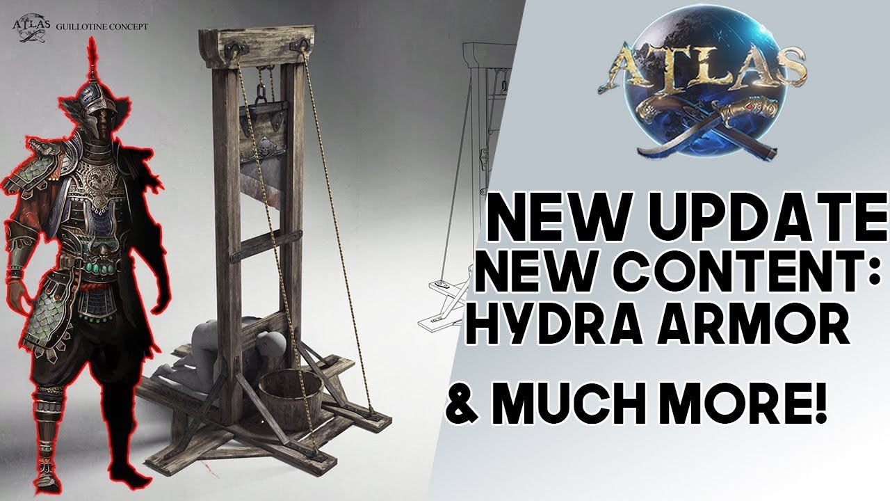 Atlas: NEW UPDATE! NEW CONTENT! Hydra Armor, Guillotine, & MUCH MORE ...