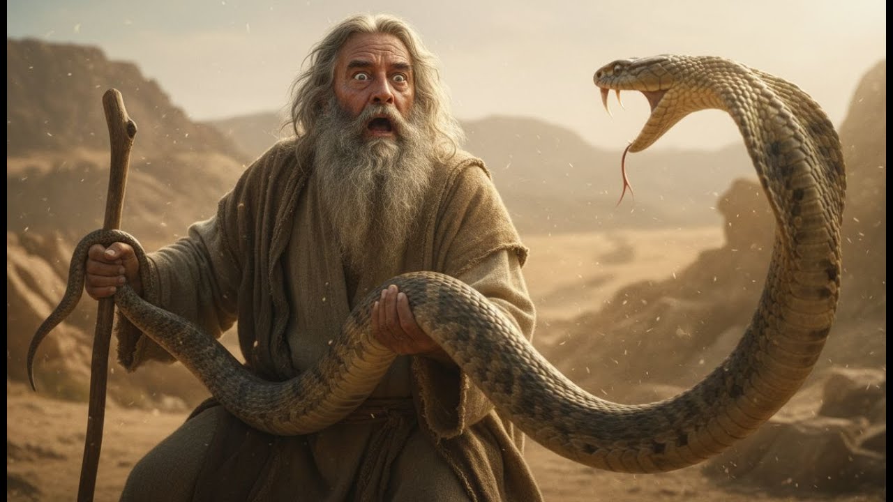 The Shocking Moment When God Gave Moses Supernatural Powers # ...