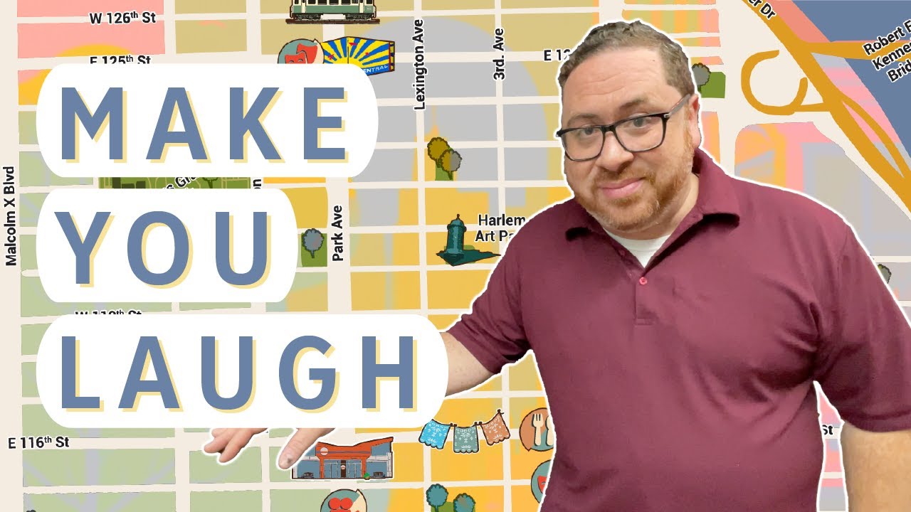 On The Map: Comedy in Harlem - YouTube