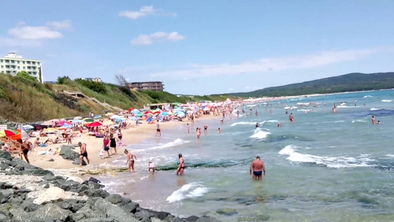 Primorsko North Beach - Приморско Северен плаж - YouTube