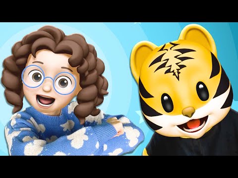 🐯 Sar Sar Sar Makarayı 🦁 | Bebeklere Hayvanları Öğreten Oyun Şarkısı | Çuf Çuf Çocuk Şarkıları