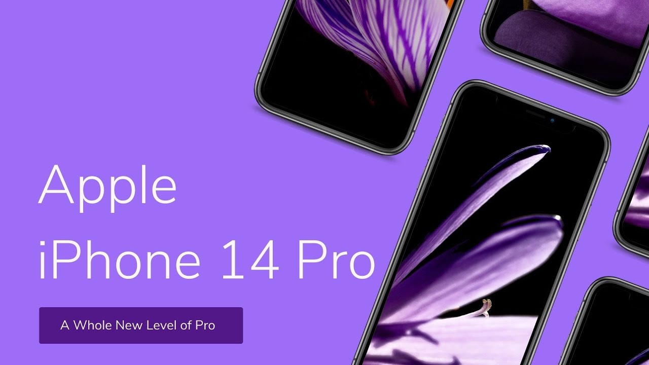 Apple iPhone 14 Pro Spec Ad - YouTube