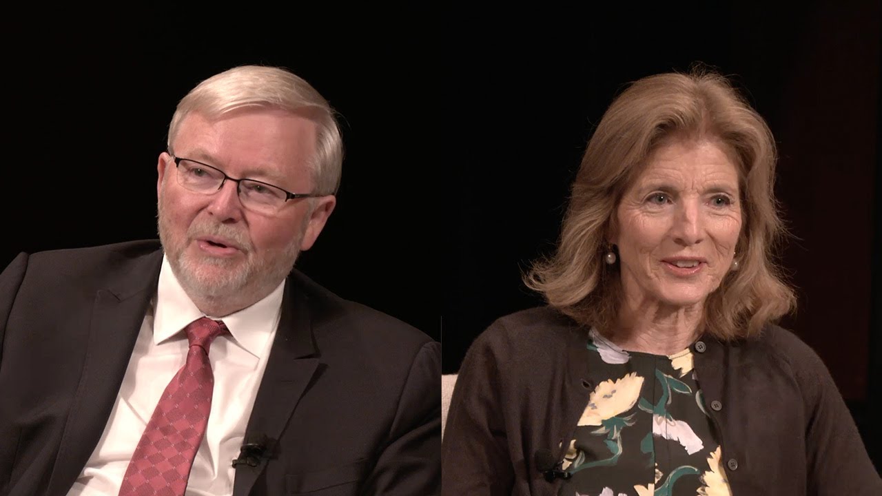 A Conversation with Ambassadors Kevin Rudd and Caroline Kennedy on U.S ...