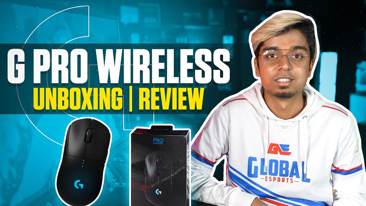 Trying out the GPro Wireless like a Pro! - YouTube