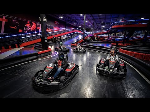 Go Karting with The Porsche Englewood team at RPM Raceway NJ - YouTube