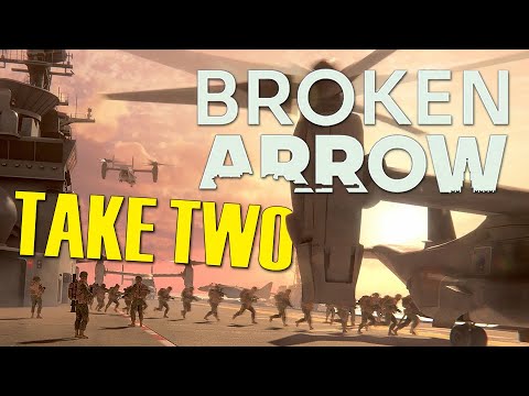 The BROKEN ARROW DEMO is BACK! | Campaign Mission Gameplay - YouTube