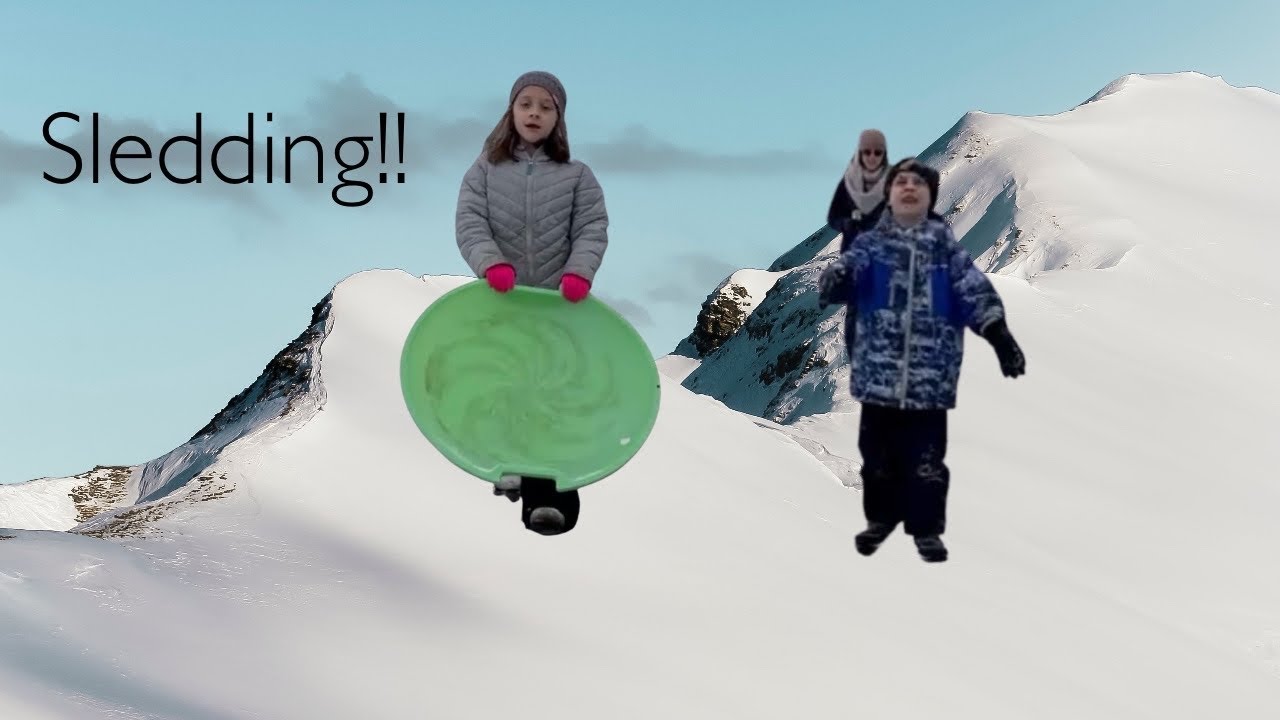 Extreme Sledding! #flips - YouTube