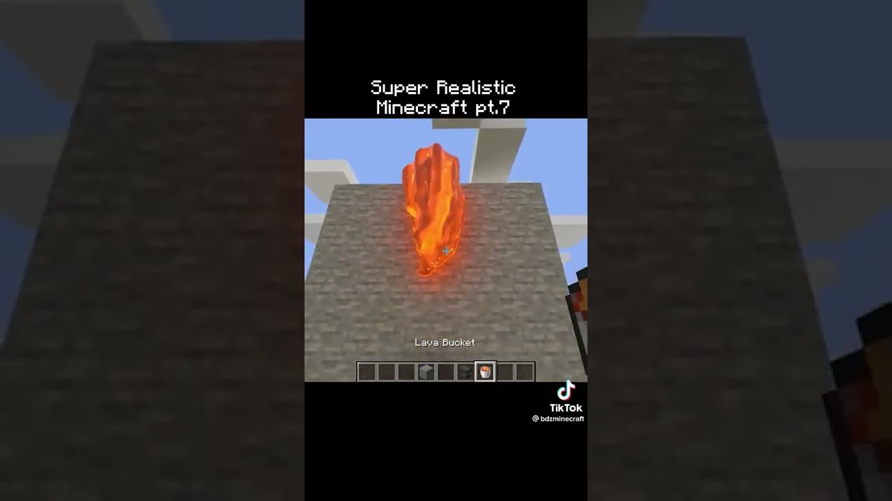 super realistic minecraft - YouTube
