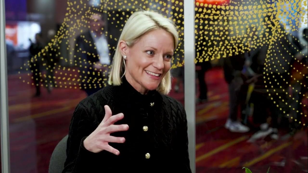 Jill Smith from Kroger in the Stagwell Content Studio @ CES 2024 - YouTube