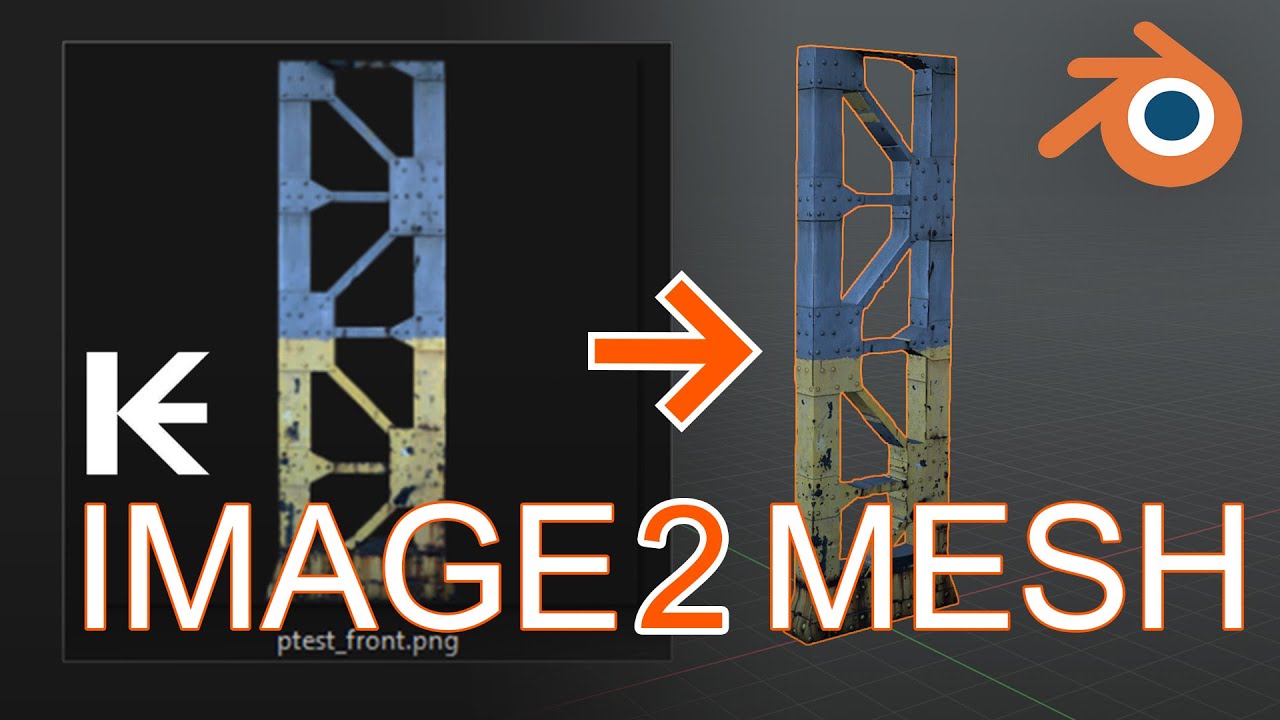Ke Image To Mesh Blender Add on YouTube Ke Image To Mesh Blender Add on YouTube