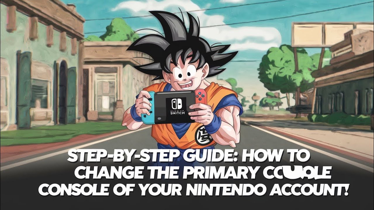 Step-by-Step Guide: How to Change the Primary Console of your Nintendo ...