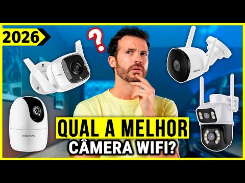 As 5 MELHORES Câmera De Segurança Wifi Em 2026!