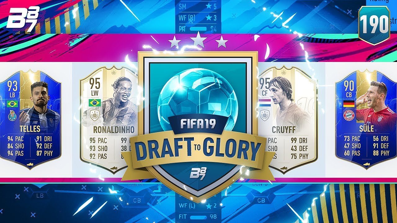 WE GET SOME HUGE FUT DRAFT REWARDS! | FIFA 19 DRAFT TO GLORY #190 - YouTube