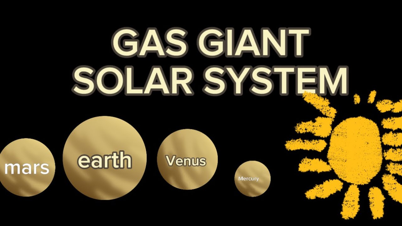 making a gas giant solar system in my pocket galaxy - YouTube