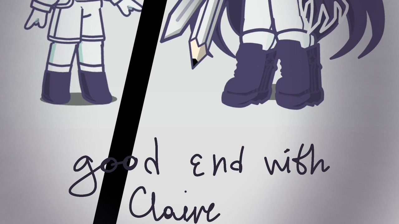 Good end with Claire//FPE//Gacha life 2 - YouTube