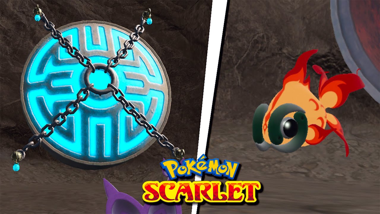 COMO CONSEGUIR a CHI-YU en POKÉMON ESCARLATA y POKÉMON PÚRPURA - YouTube