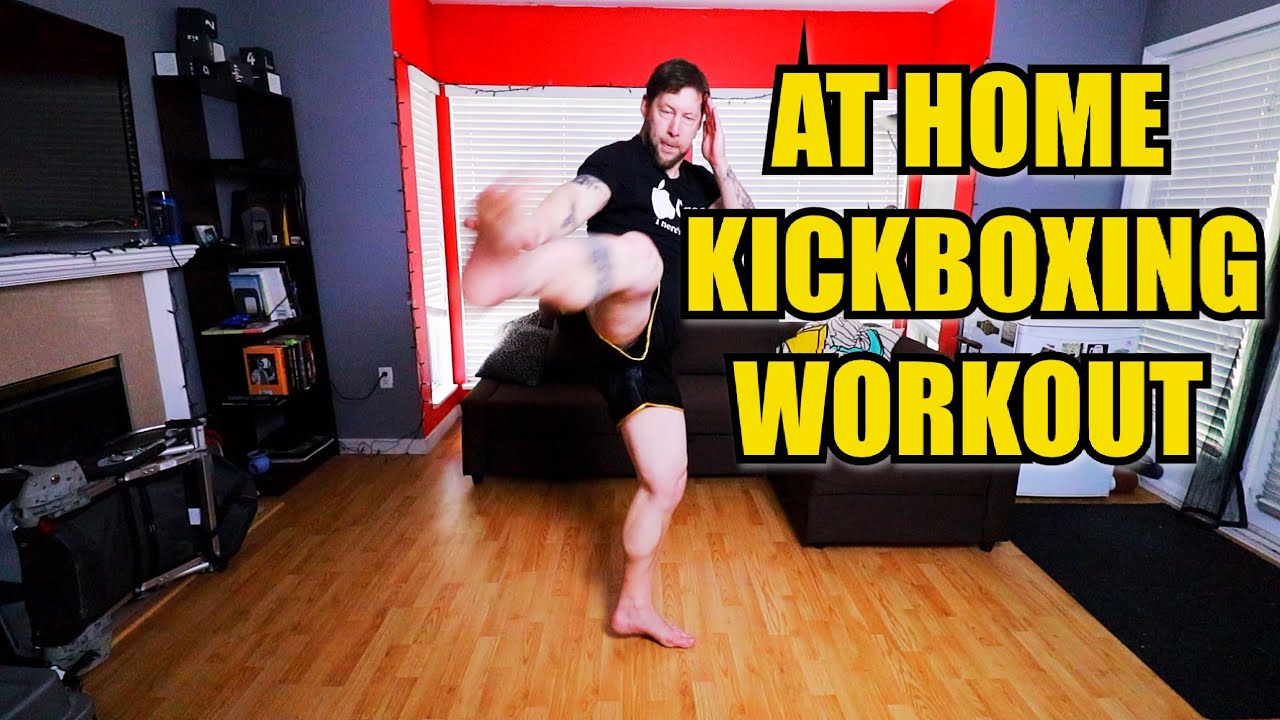 Kickboxing At Home Workout - 3 Minute Follow Along Audio Round - YouTube