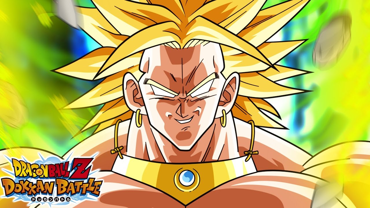 LR DUAL SUMMONS! Legendary Rare Broly Summons! Dragon Ball Z Dokkan ...