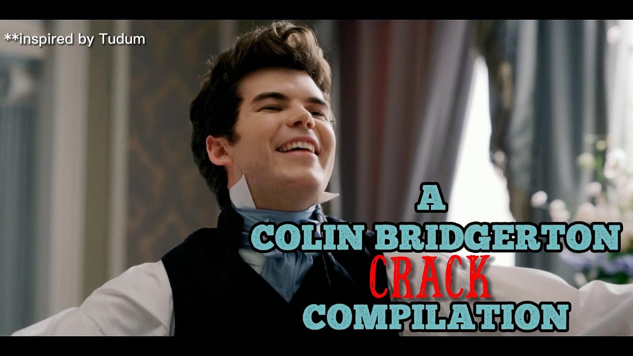 A Colin Bridgerton Crack Compilation - YouTube