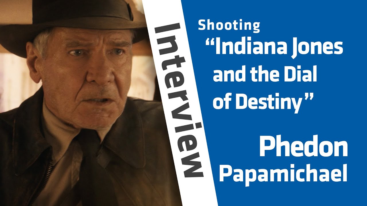 DP Phedon Papamichael shooting "Indiana Jones and the Dial of Destiny ...