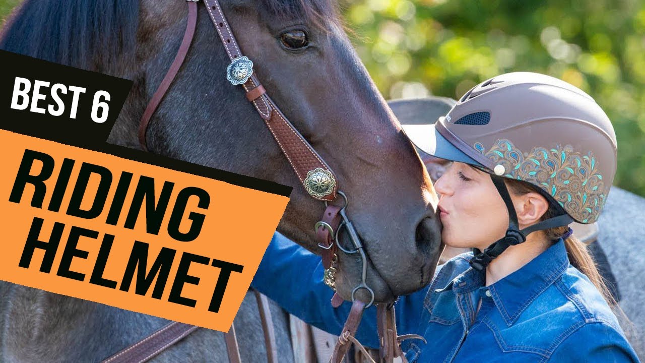 TOP 6: BEST Riding Helmet [2021] | Helmets For Motorcycles & Horseback ...