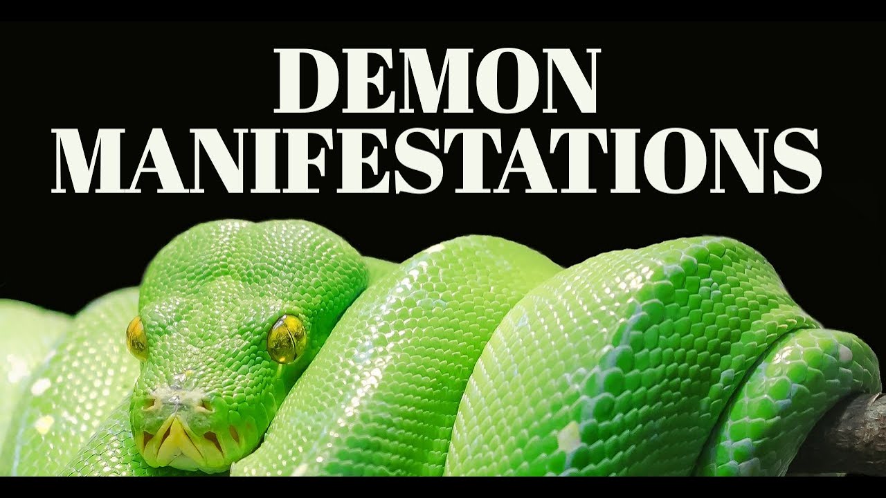 DEMON MANIFESTATIONS - YouTube