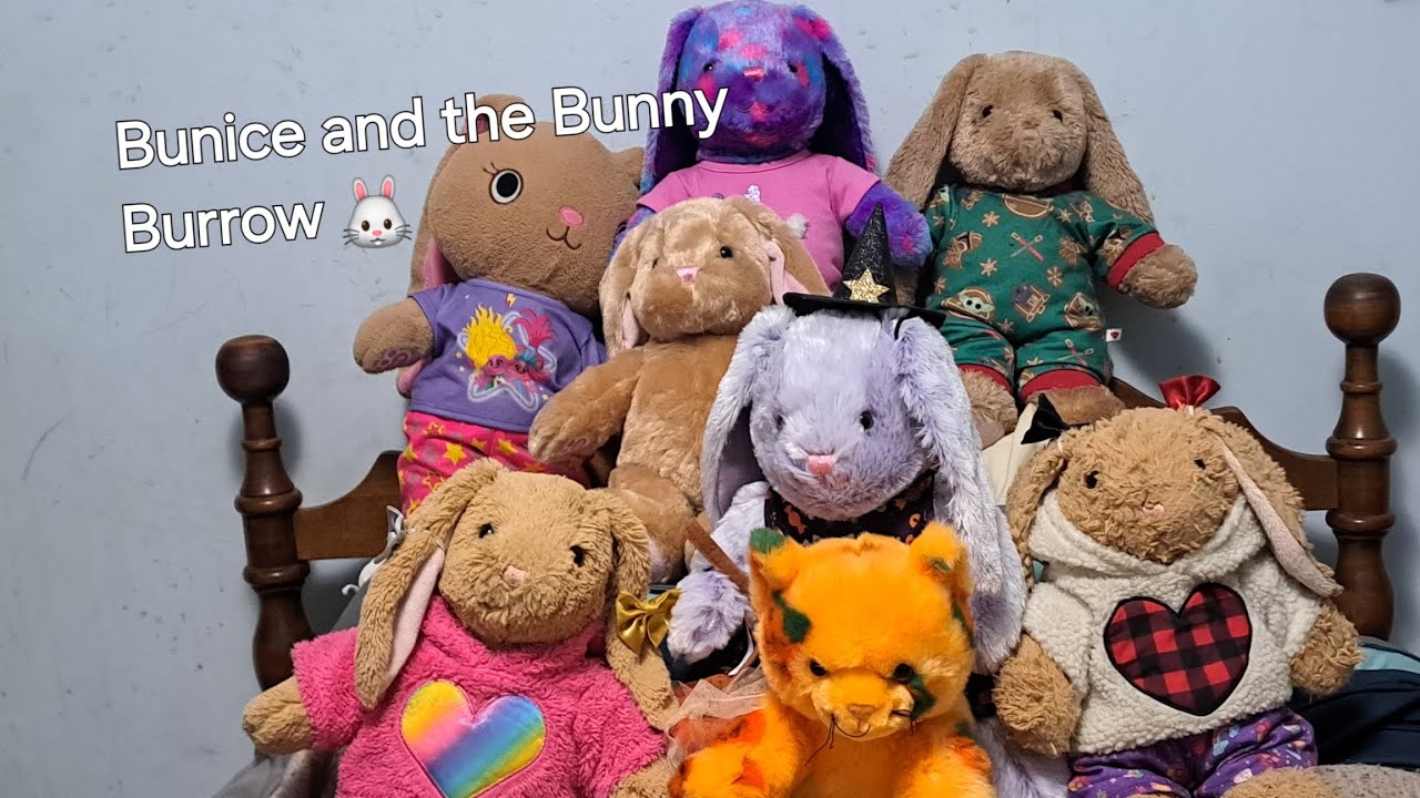 Bunice and the Bunny Burrow 🐰 - YouTube