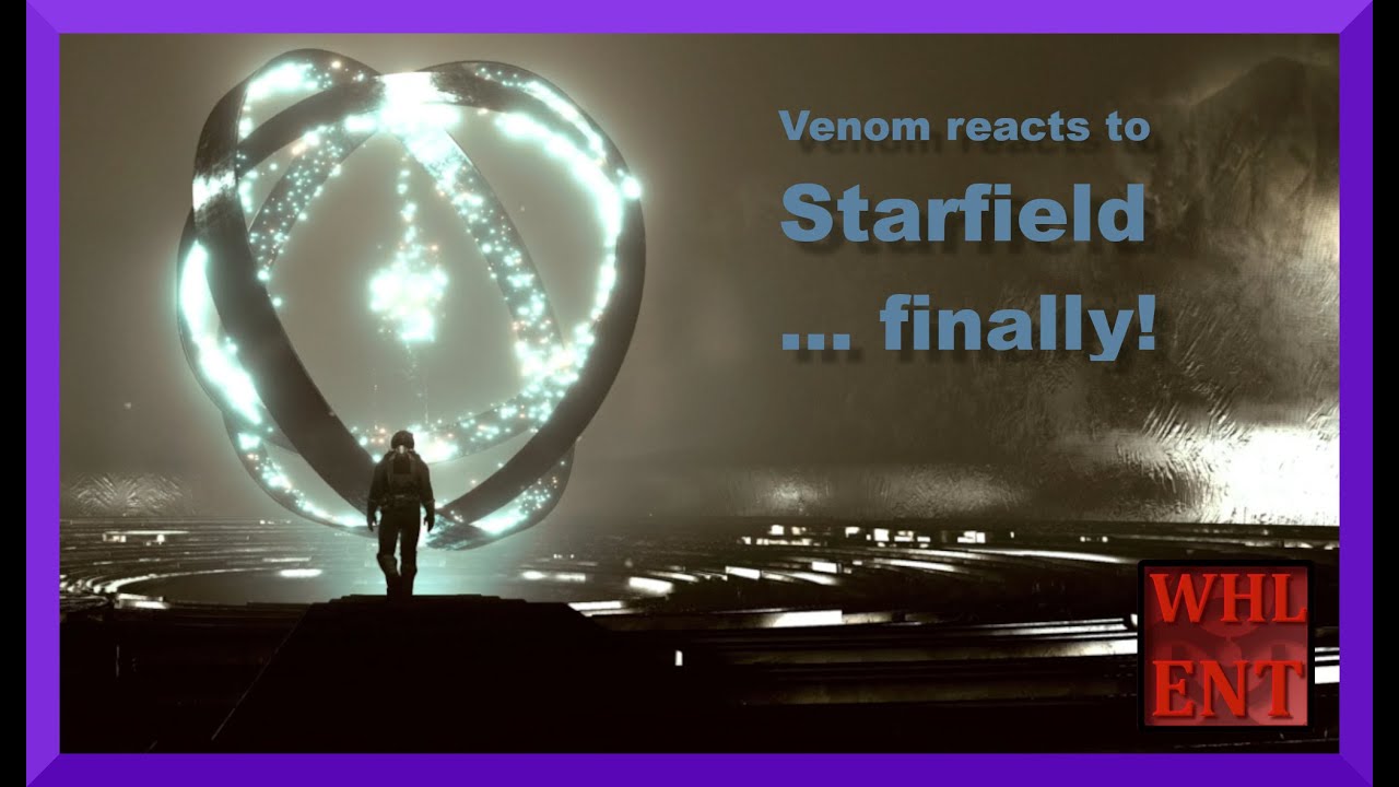 Venom FINALLY reacts to Starfield! - YouTube