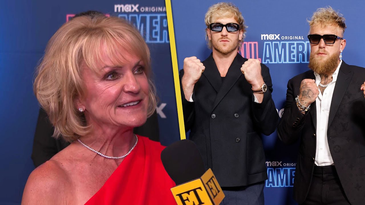 Logan and Jake Paul's Mom Gets EMOTIONAL Over Their Career Choice ...