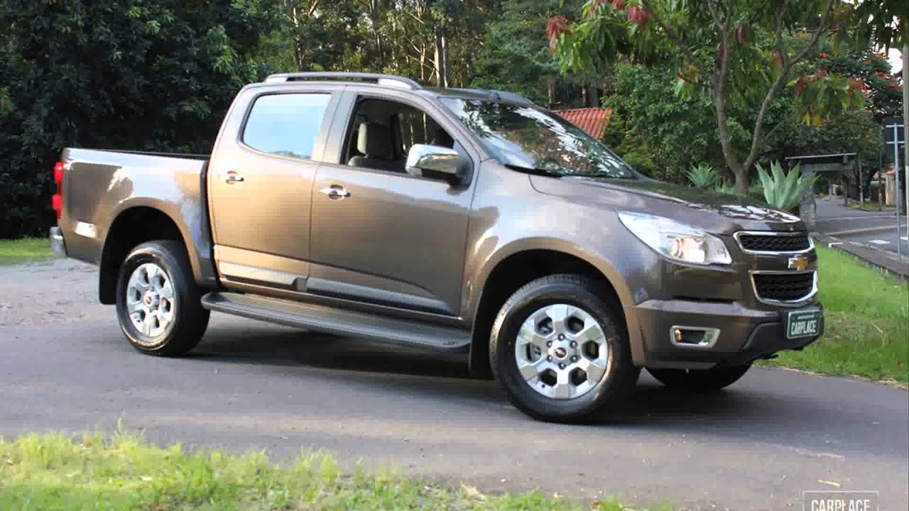 chevrolet s10 ltz 4x4 - YouTube