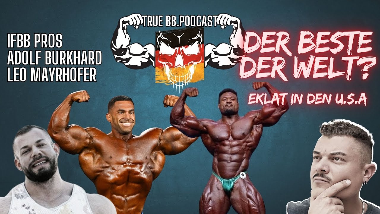 True Bodybuilding Podcast mit Adolf Burkhard: gibt es noch Politics ...