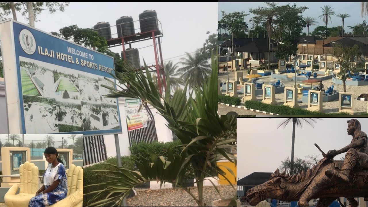 My Weekend Getaway to Tour Ilaji Hotel and Sports Resort. - YouTube
