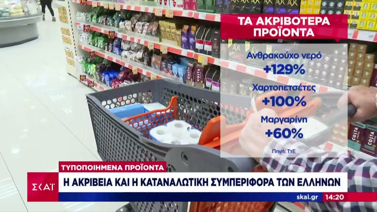 Ακριβότερη η Ελλάδα από την Ευρωζώνη στα τυποποιημένα προϊόντα – Τι ...