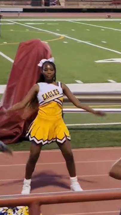 Dem EAGLES! #cheerleading ##varsitycheer #cheershe8 #subscribe #share #blackgirlmagic #like ...